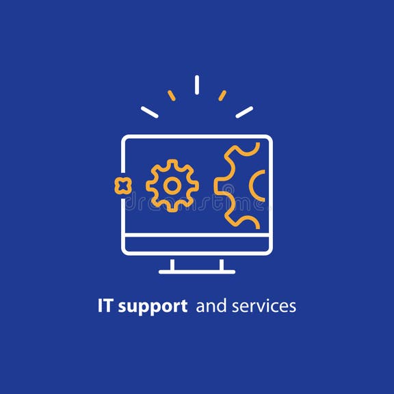 System Integration Icon Stock Illustrations – 13,176 System Integration ...