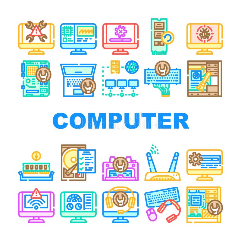 Technician Icons Vector Stock Illustrations – 8,912 Technician Icons ...