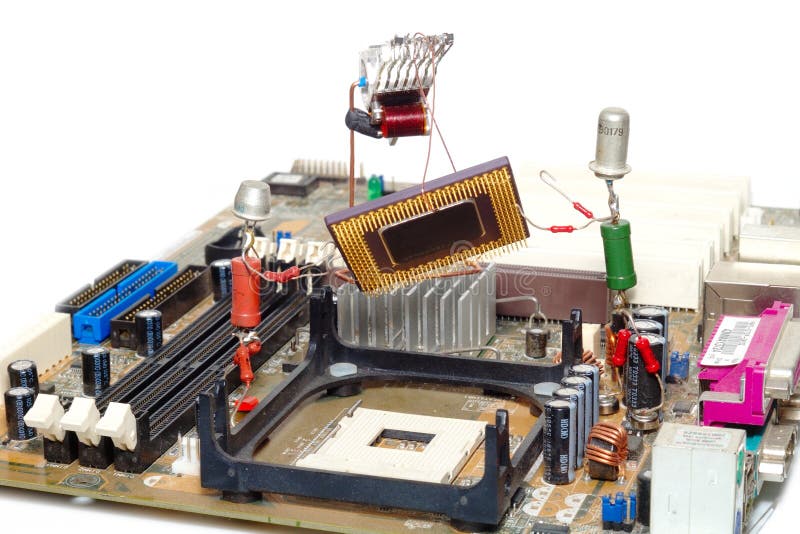 Computer repair or upgrade stock photo. Image of computer - 4637448