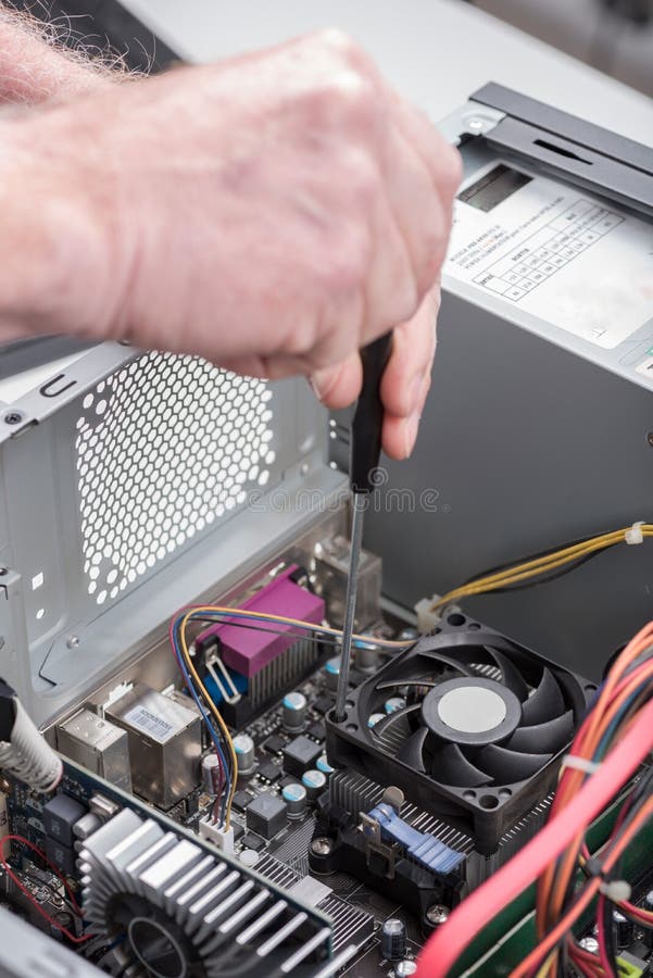 Computer repairing stock image. Image of inside, component - 58838941