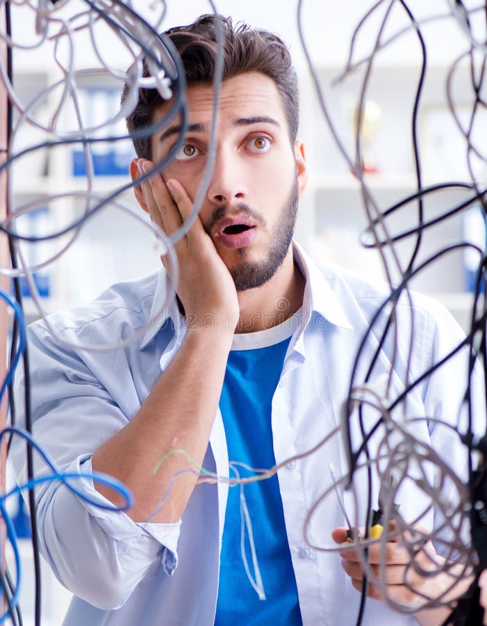 191 Network Ethernet Mess Stock Photos - Free & Royalty-Free Stock ...