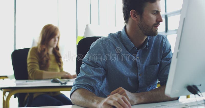 Computer Research Genetic Molecule Color Icon Animation Stock Video - Video of microscope ...