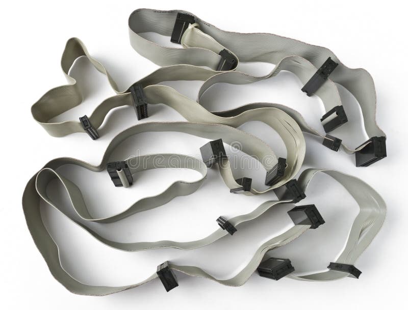 Ribbon Cable stock photo. Image of hard, ribbon, cable - 7385534