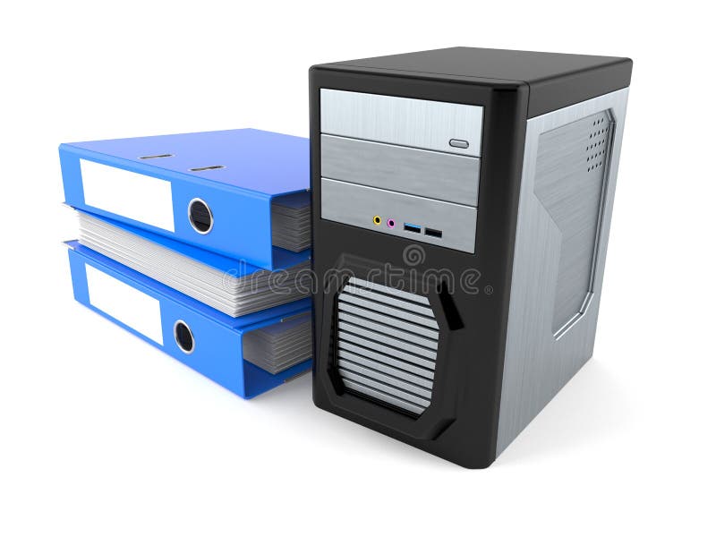 Computer Binders Stock Illustrations – 700 Computer Binders Stock ...