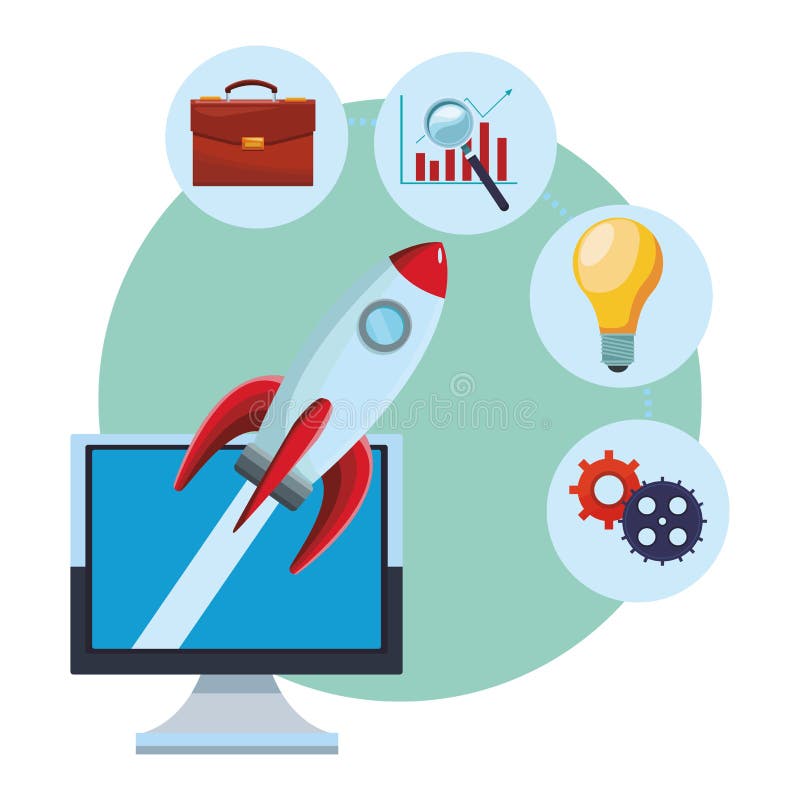 Rocket Insurance Stock Illustrations – 571 Rocket Insurance Stock ...