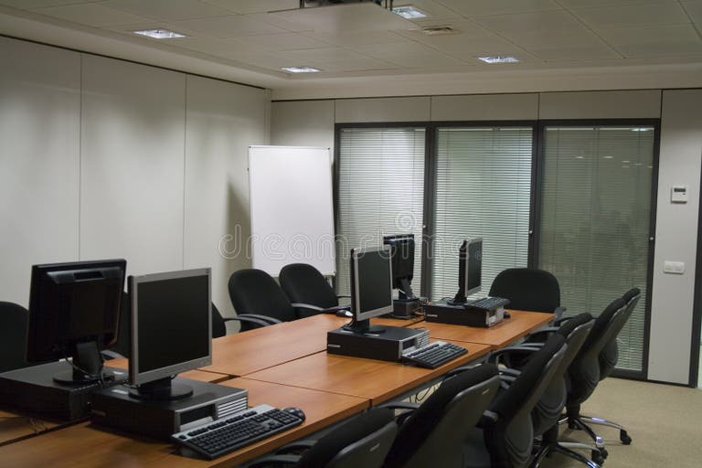 Computer room stock image. Image of room, class, classroom - 1502275