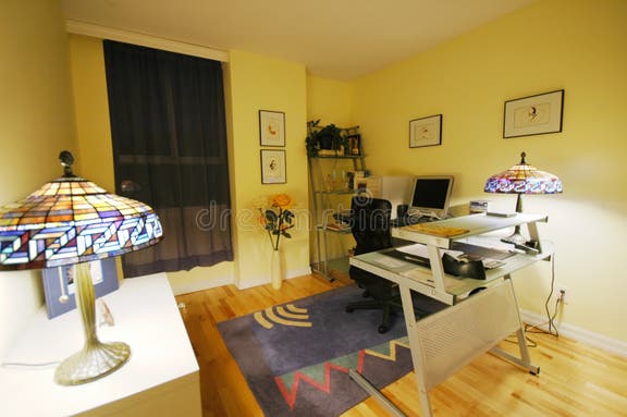 Computer room stock image. Image of desk, ceiling, sold - 542753