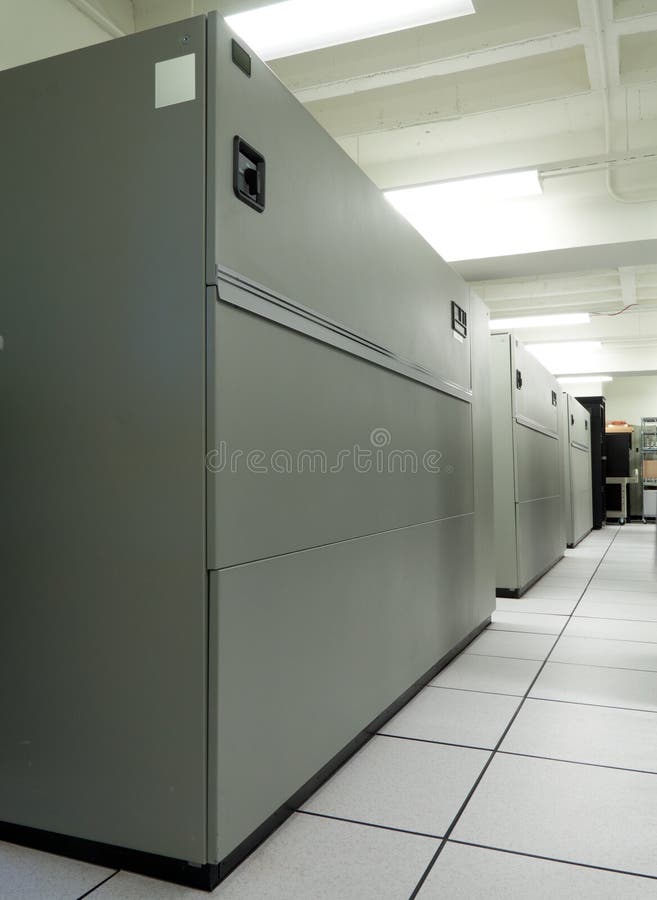 Computer Room Air Conditioning (CRAC) Units Stock Photo - Image of crac ...