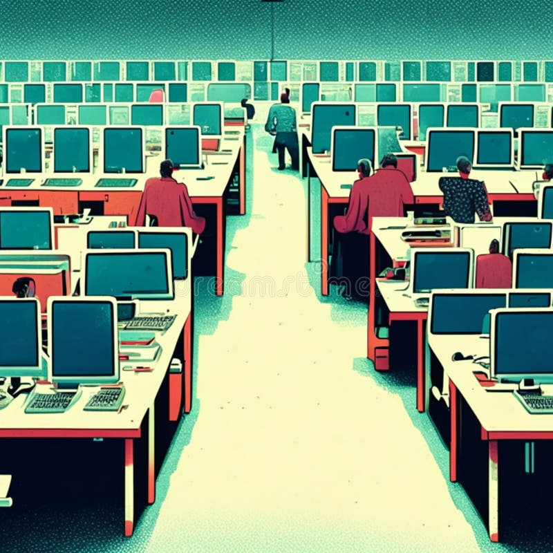 3d Desks Rows Stock Illustrations – 589 3d Desks Rows Stock Illustrations, Vectors & Clipart ...