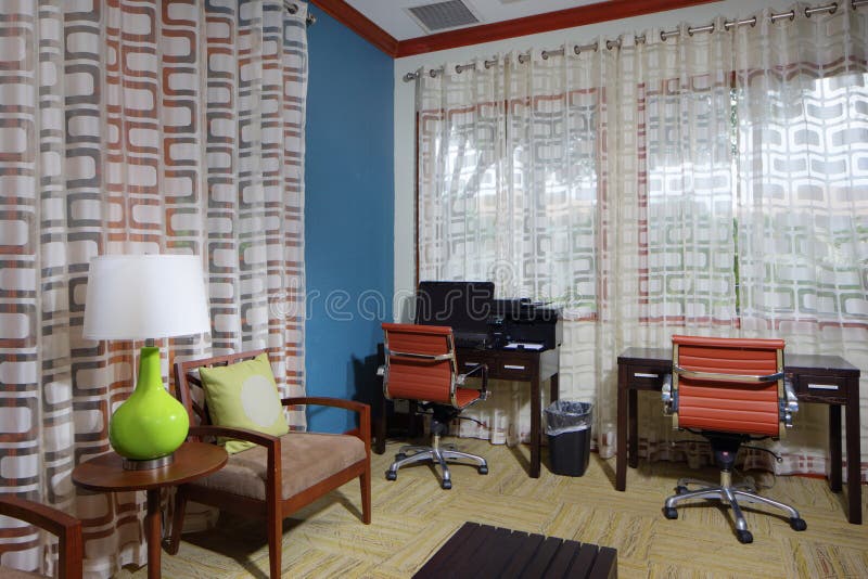 Computer room stock image. Image of computer, room, finance - 53528685