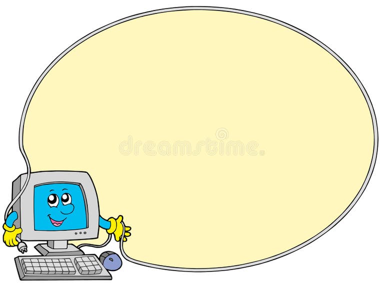 Computers Frame Stock Illustrations – 1,694 Computers Frame Stock ...
