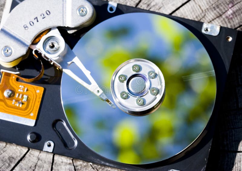 Computer s brain stock photo. Image of hosting, binary - 3234804