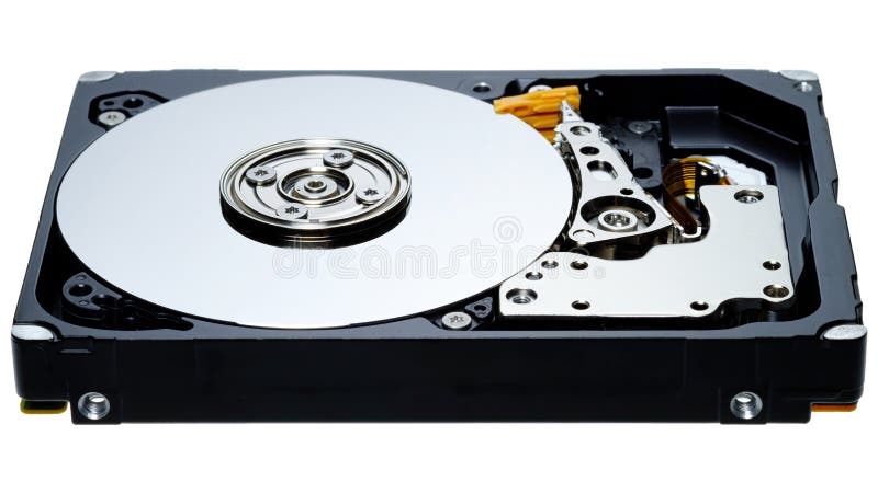 Magnetic disc stock image. Image of technology, disk - 13799171