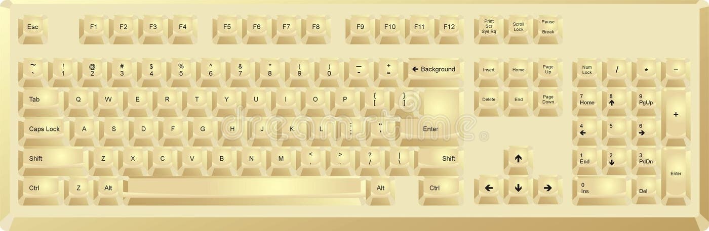 Stylized Keyboard Stock Illustrations – 2,378 Stylized Keyboard Stock ...