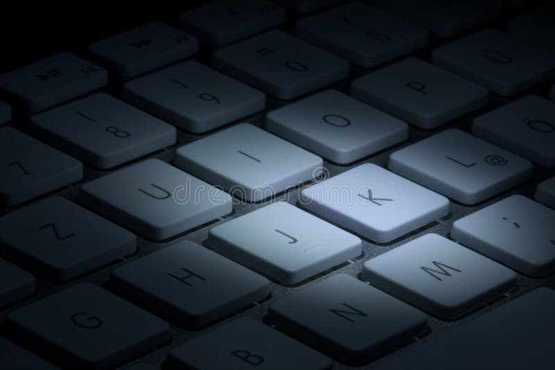 Computer s keyboard stock image. Image of electronic - 46316707