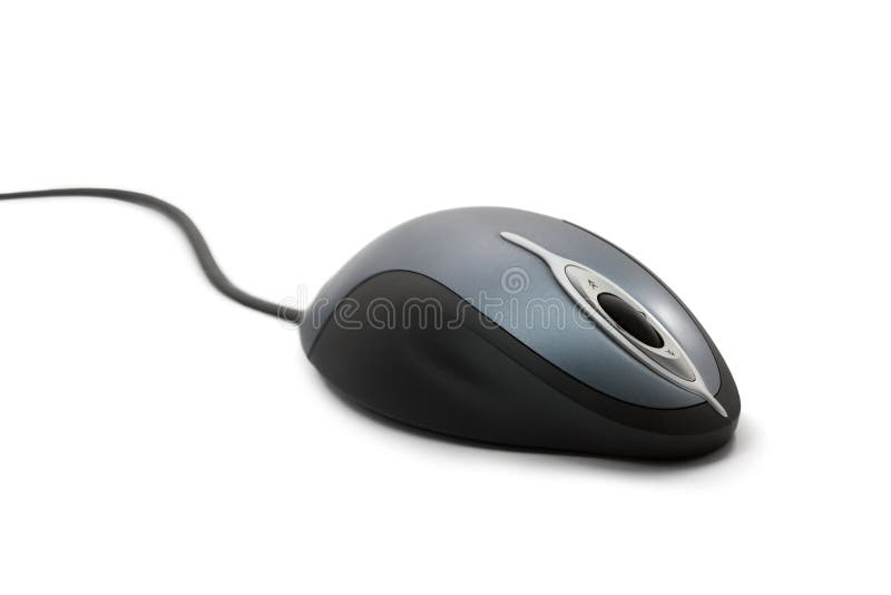 Mouse stock vector. Illustration of scroll, computer, technology - 9689081