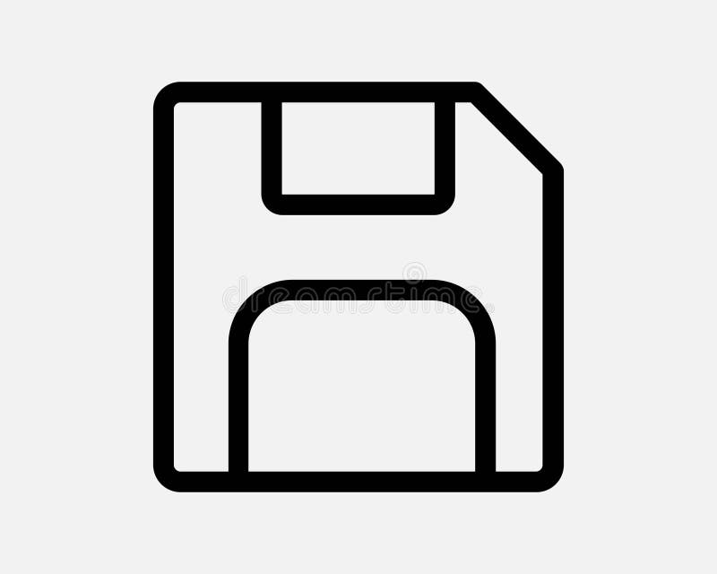 Media Computer Backup Archive Disc Stock Illustrations – 1,194 Media ...