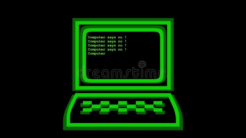 Faulty Old Style Green Background Television Tube Background Stock ...