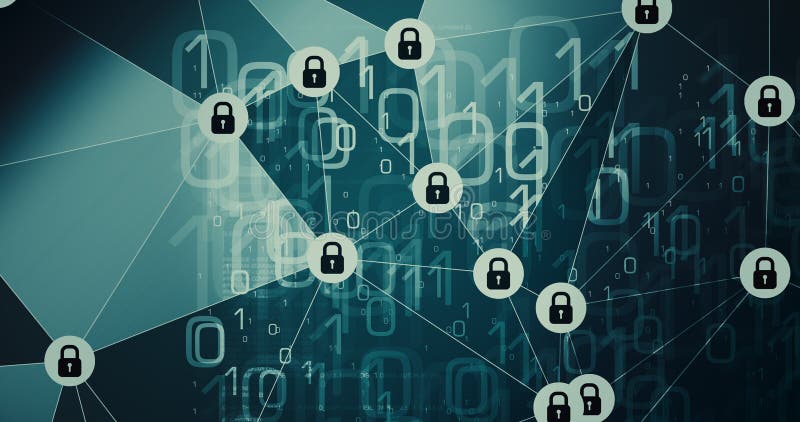 Computer Science Abstract Connections, Big Data Abstract Stock ...