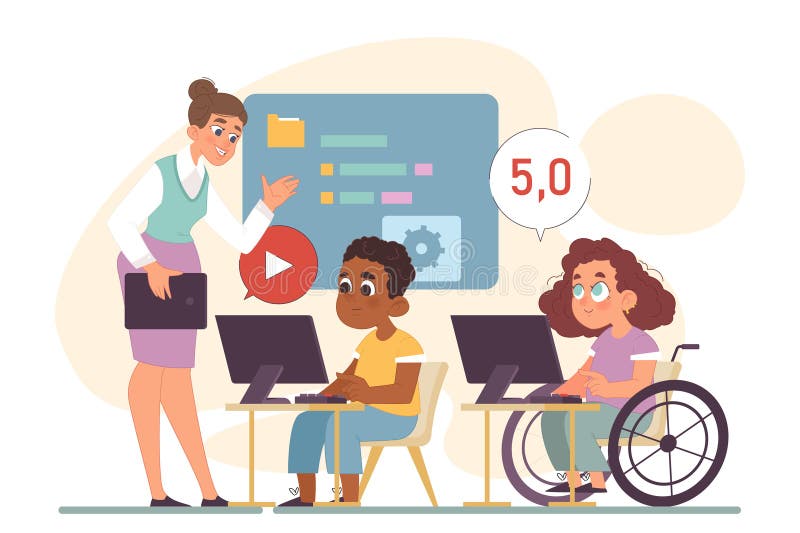 Informatics Course Stock Illustrations – 107 Informatics Course Stock ...