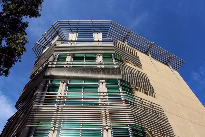 Science and Engineering Research Facility Building, UCSD Stock Photo ...