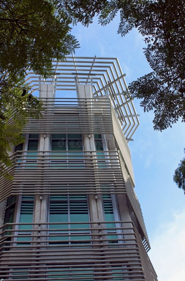 Computer Science and Engineering Building, UCSD Buildings Stock Photo ...