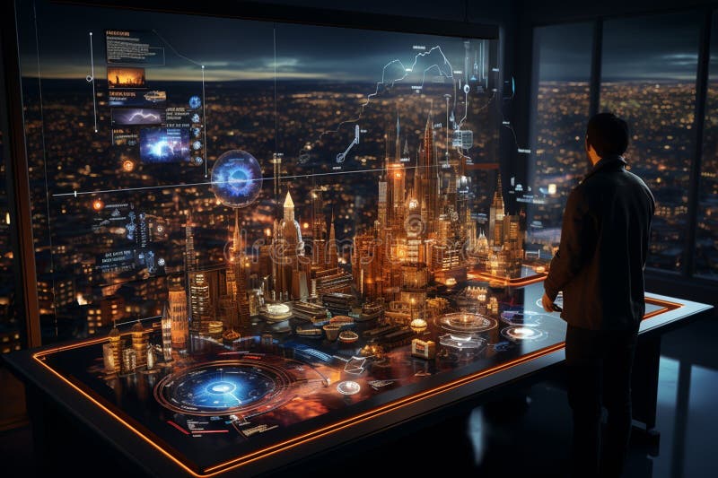 Computer Science Engineering ,development of Technology Stock Image ...