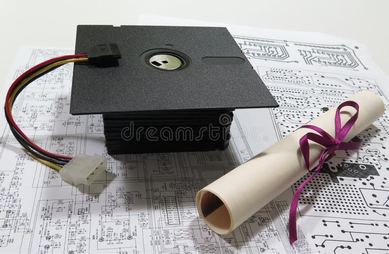 Computer Science graduate stock image. Image of education - 67856377