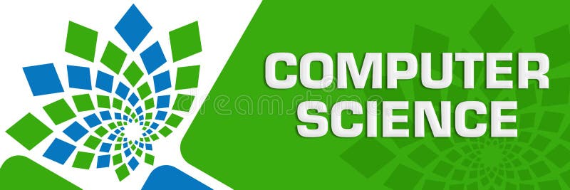 Computer Science Blue Professional Stock Illustration - Illustration of ...