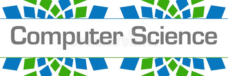 Computer Science Blue Professional Stock Illustration - Illustration of ...