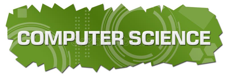 Computer Science Blue Technology Background Stock Illustration ...