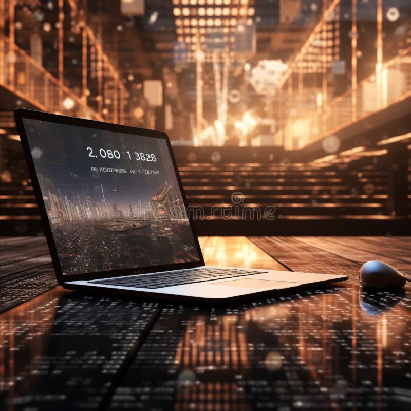 Computer Science with High Technology by Generative AI Stock ...