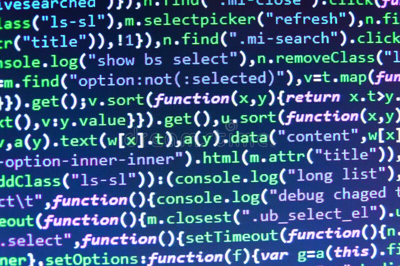 3d Hacking Code Data Flow Stream On Green Screen With Typing Coding Symbols Editorial Stock