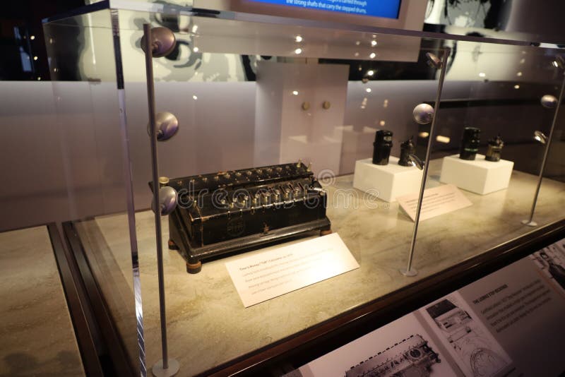 Computer Science Museum Mountain View California Editorial Photo ...