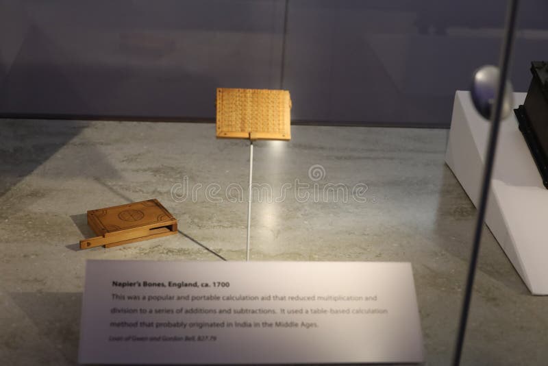 Computer Science Museum Mountain View California Editorial Photo ...