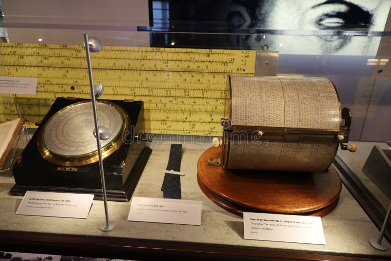 Computer Science Museum Mountain View California Editorial Photo ...