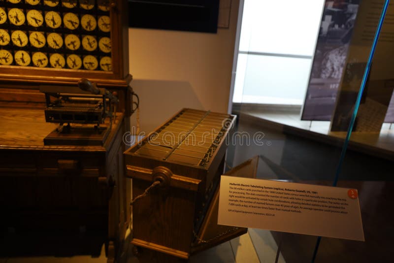 Computer Science Museum Mountain View California Editorial Photography ...