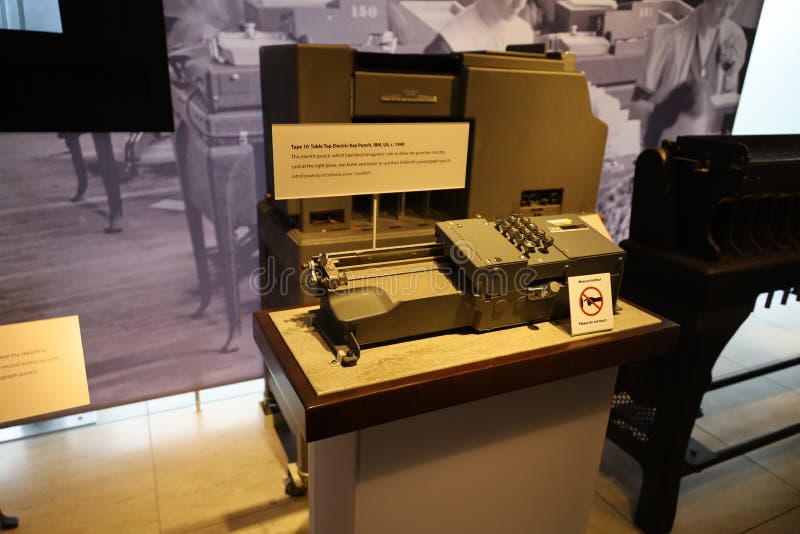 Computer Science Museum Mountain View California Editorial Image ...