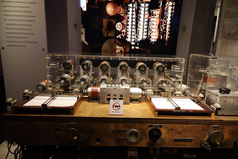 Computer Science Museum Mountain View California Editorial Image ...