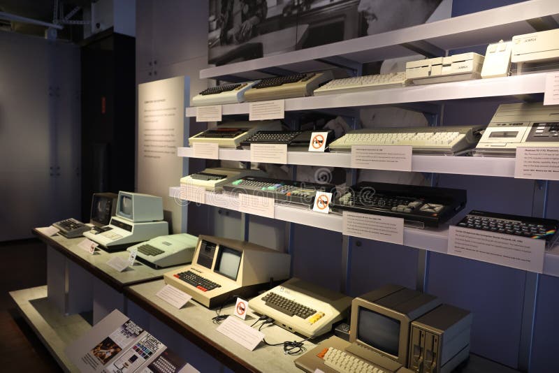 Computer Science Museum Mountain View California Editorial Image ...