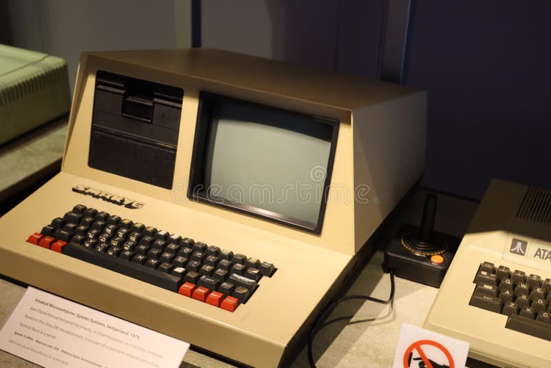 Computer Science Museum Mountain View California Editorial Stock Image ...