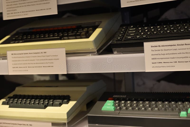 Computer Science Museum Mountain View California Editorial Stock Photo ...