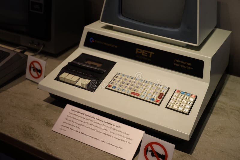 Computer Science Museum Mountain View California Editorial Photo ...