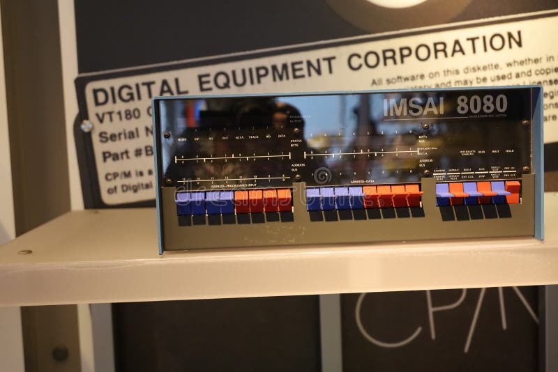 Computer Science Museum Mountain View California Editorial Stock Image ...