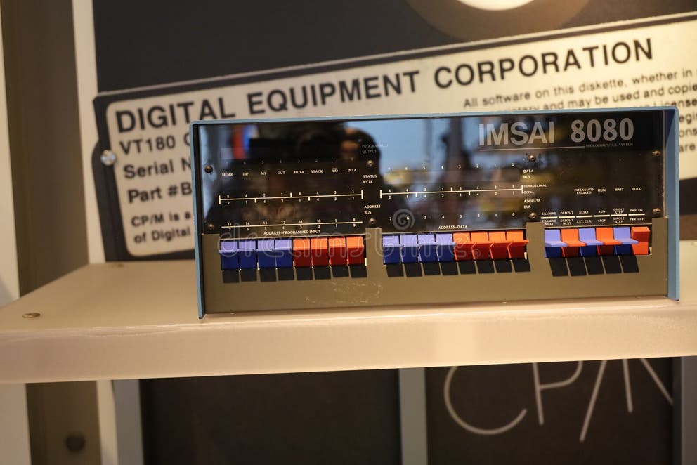 Computer Science Museum Mountain View California Editorial Stock Image ...