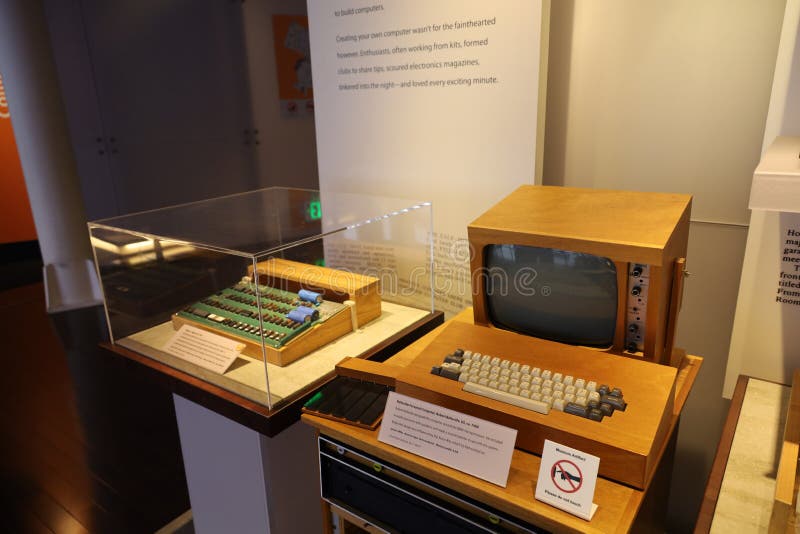 Computer Science Museum Mountain View California Editorial Photo ...