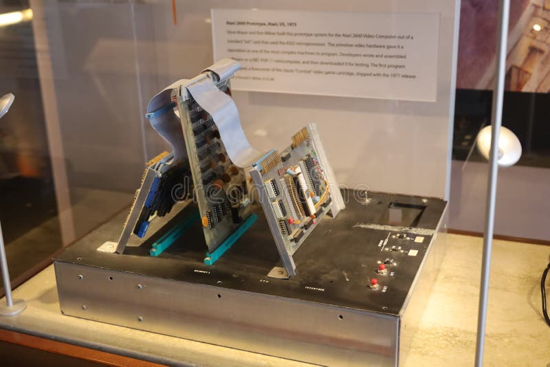 Computer Science Museum Mountain View California Editorial Stock Photo ...