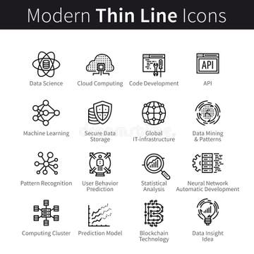 Computer Science Line Stock Illustrations – 202,943 Computer Science ...