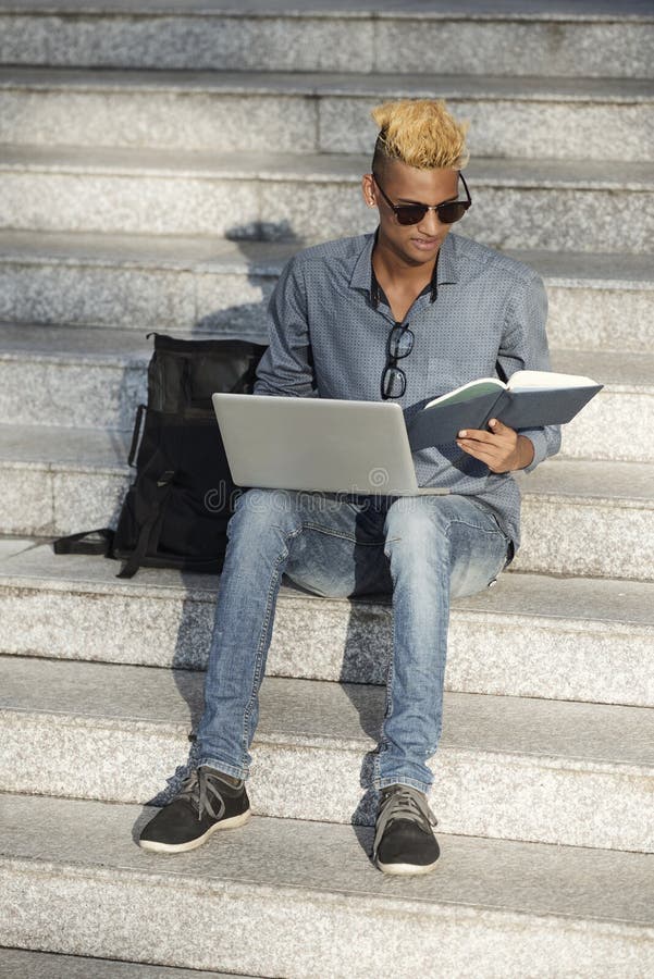 Computer Science stock photo. Image of person, line, college - 35561286