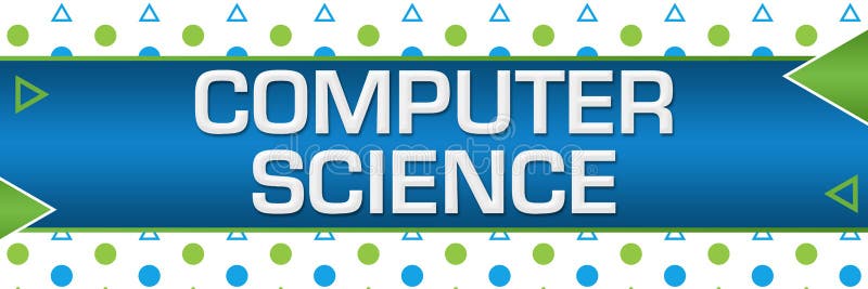 Computer Science Blue Professional Stock Illustration - Illustration of ...